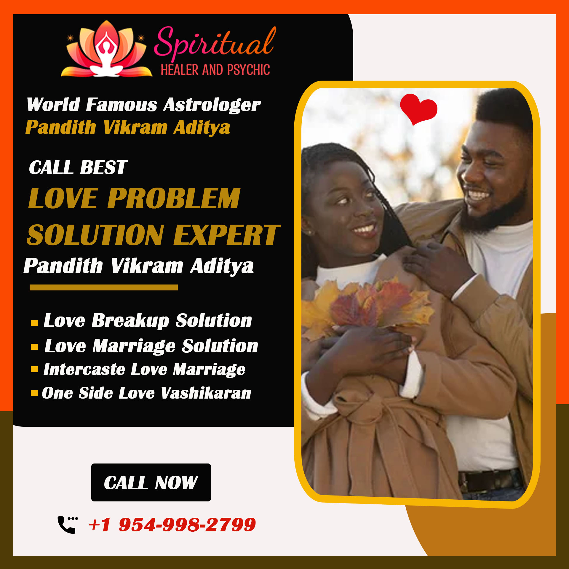 Spiritual Healer and Psychic